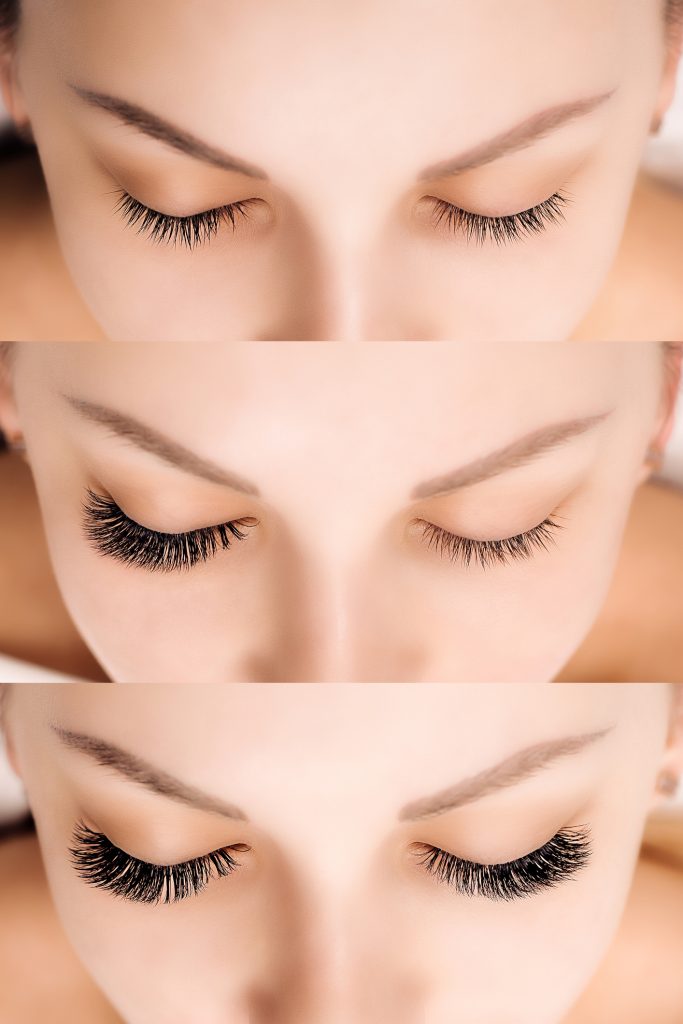 Eyelash Extension | Glitz Thread & SugarWax Studio
